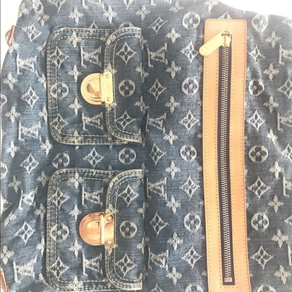 Louis Vuitton | Bags | Louis Vuitton Denim Purse Authentic | Poshmark